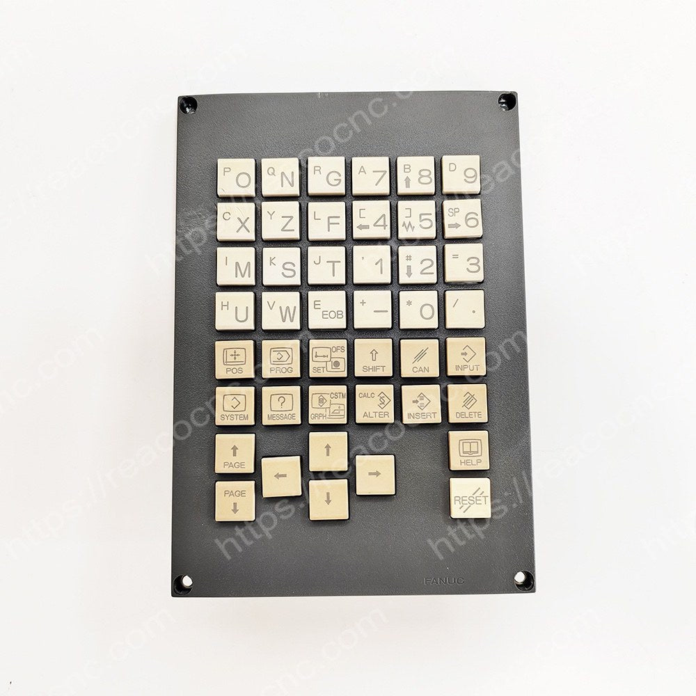 A02B-0323-C120#T FANUC MDI Unit Keypad Panel for Lathe | REACO CNC