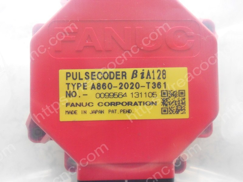 A860-2020-T361 FANUC Bαi125 Encoder | REACO CNC