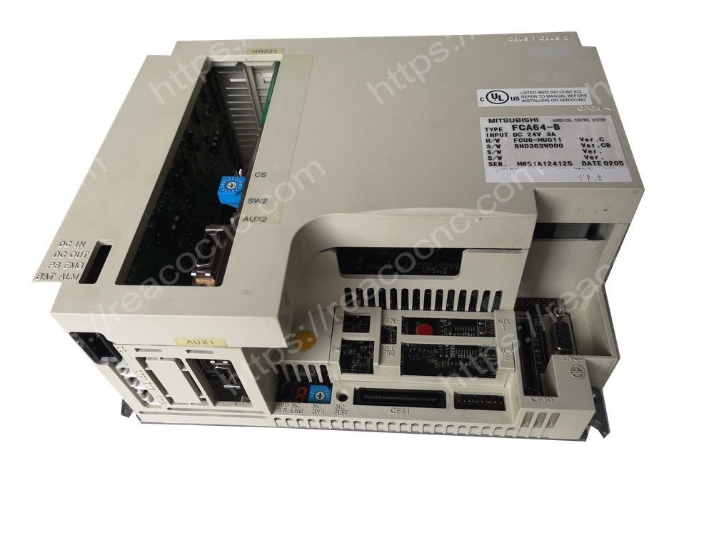 Mitsubishi FCA64-B CNC Controller Module | In Stock & Worldwide ...
